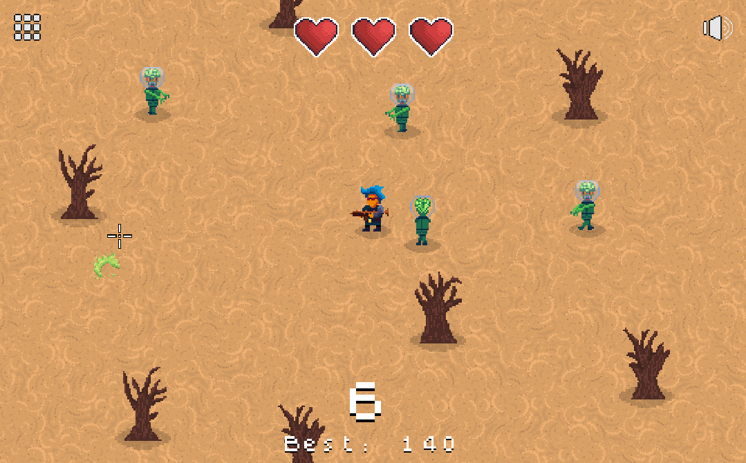 Alien Onslaught - HTML5 Action Game by NoobGames | CodeCanyon