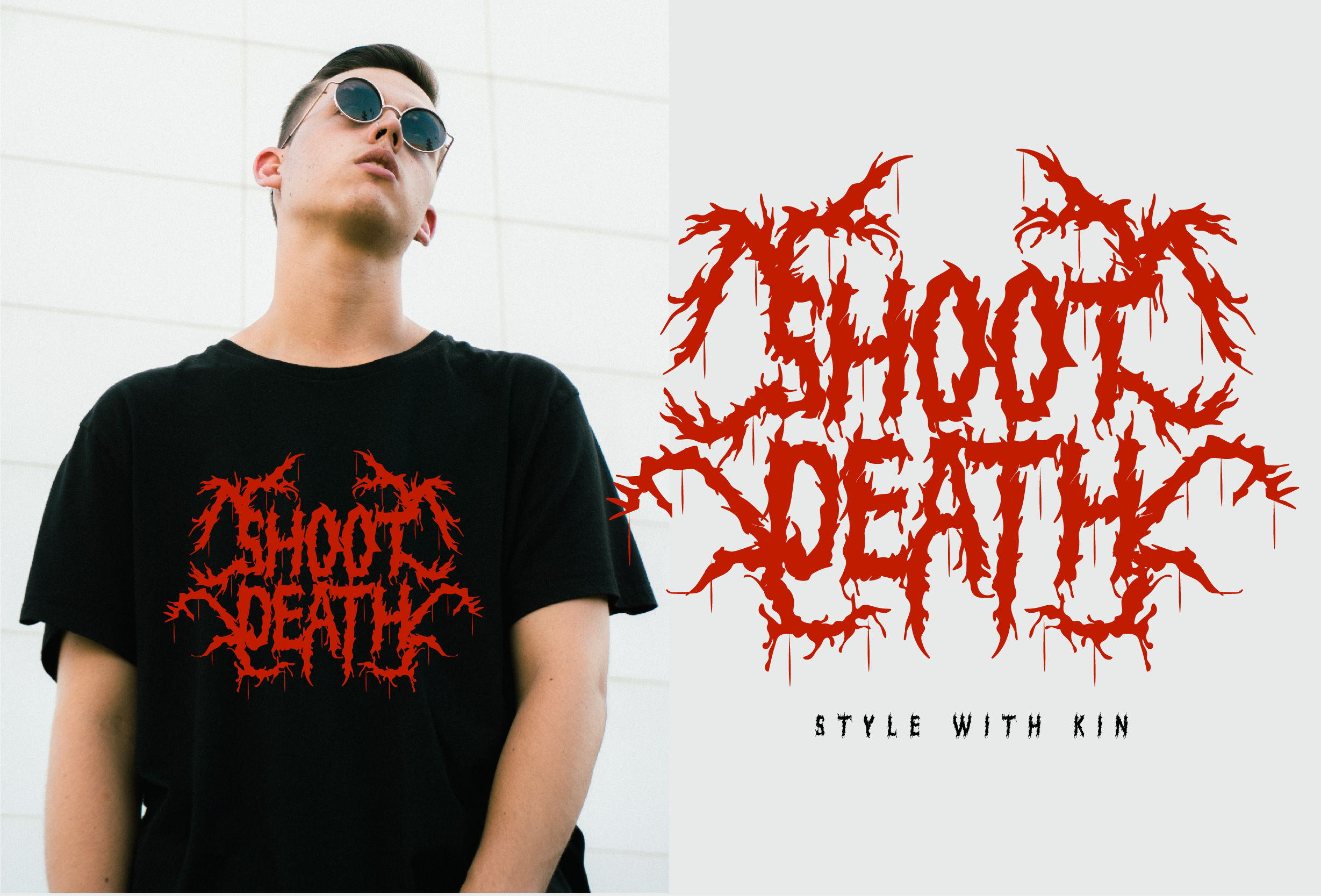 Death angel - Death metal font style, Fonts | GraphicRiver