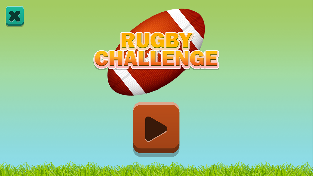 Rugby Challenge Game (Construct 3 | C3P | HTML5) 50 Levels by CGFX-Studio