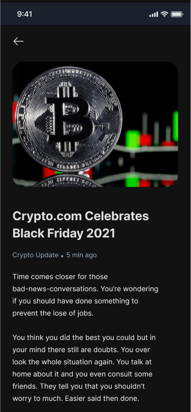 CryptoU - Cryptocurrency App Flutter UI Kit by UnikAppsLight | CodeCanyon