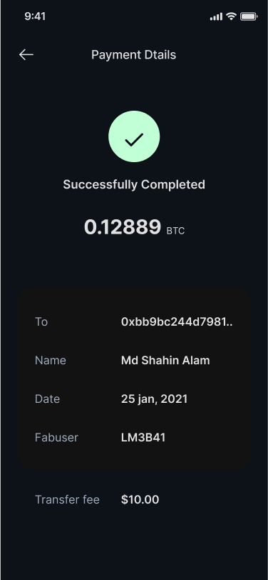 CryptoU - Cryptocurrency App Flutter UI Kit by UnikAppsLight | CodeCanyon