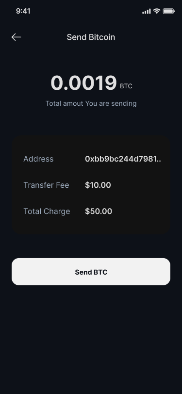 CryptoU - Cryptocurrency App Flutter UI Kit by UnikAppsLight | CodeCanyon
