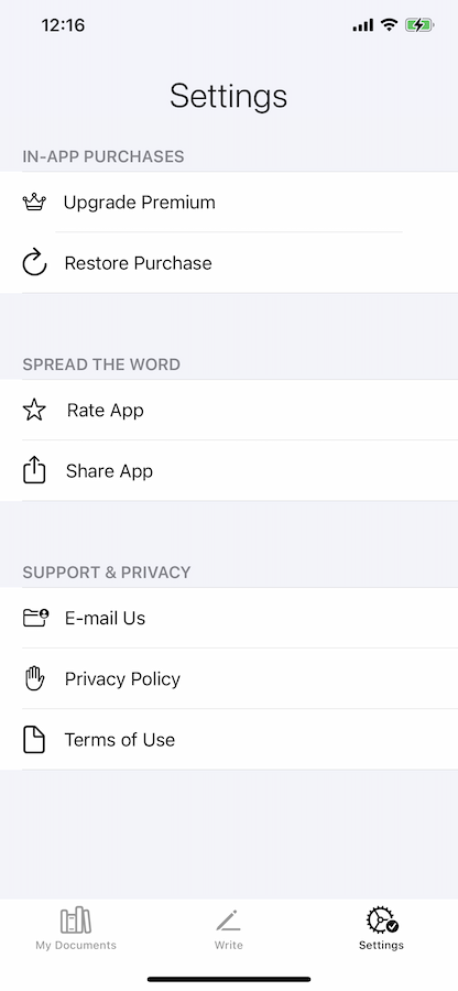 Ai Writer For Ios Ai Content Writer Based On Chatgpt Gpt 35 And