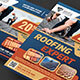 Roofing, Print Templates | GraphicRiver