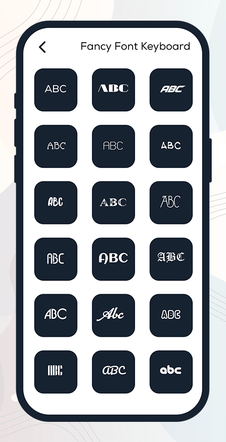 Fonts Keyboard - Stylish Text Aa - Stylish Keyboard - Stylish Font ...