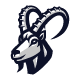 Ibex Goat Logo, Logo Templates | GraphicRiver