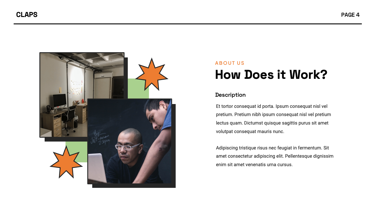 Claps - Mobile Proposal PowerPoint Template, Presentation Templates