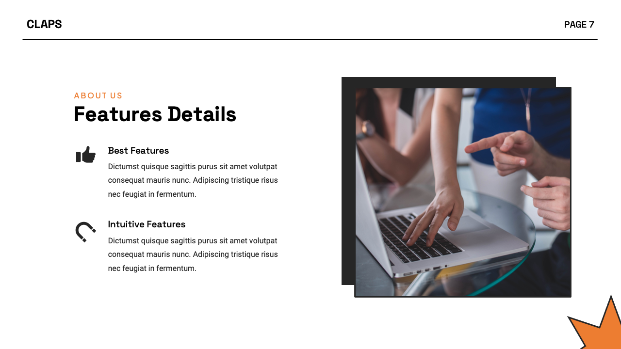 Claps - Mobile Proposal PowerPoint Template, Presentation Templates