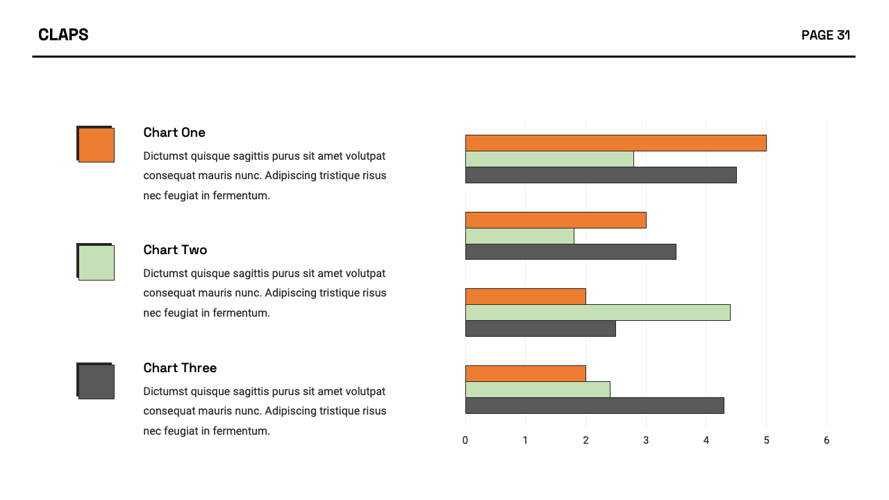 Claps - Mobile Proposal PowerPoint Template, Presentation Templates