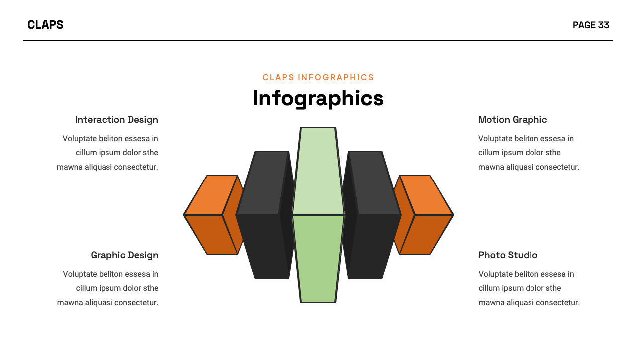 Claps - Mobile Proposal PowerPoint Template, Presentation Templates