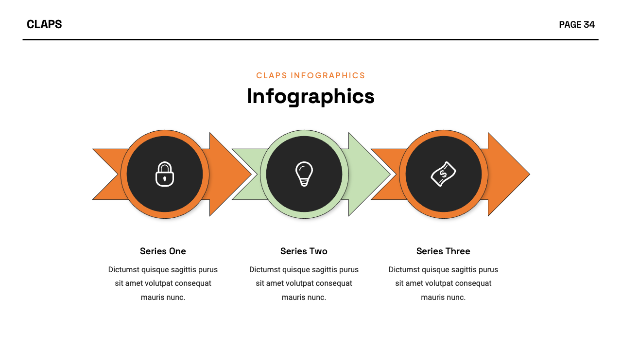 Claps - Mobile Proposal PowerPoint Template, Presentation Templates