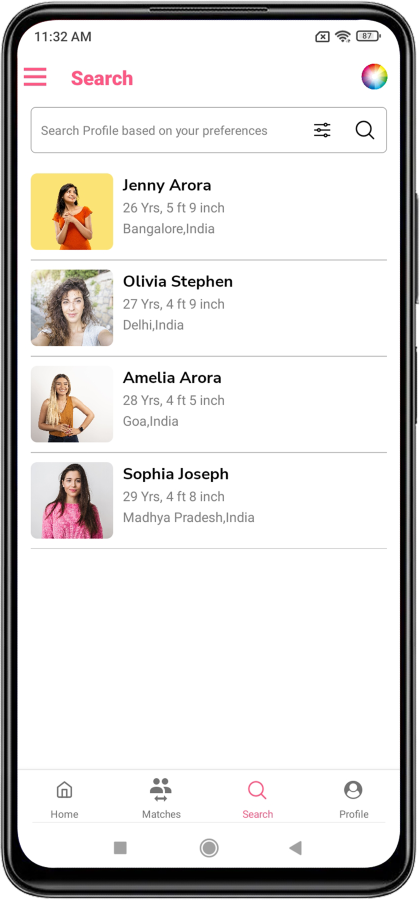 Matrimonial - Wedding App | Match Maker | Search Partner React Native iOS/Android App Template ...