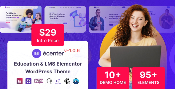 Ecenter - Education WordPress Theme by rs-theme | ThemeForest
