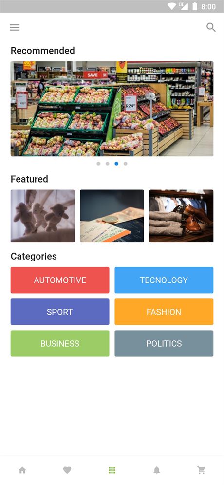 Pro Material Flutter - Flutter Material Design UI 3.3.7 by CodexEvoke