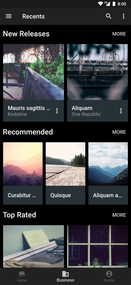 Pro Material Flutter - Flutter Material Design UI 3.3.7 by CodexEvoke