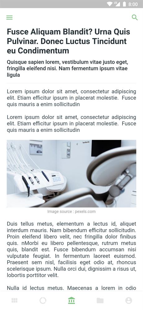 Pro Material Flutter - Flutter Material Design UI 3.3.7 by CodexEvoke
