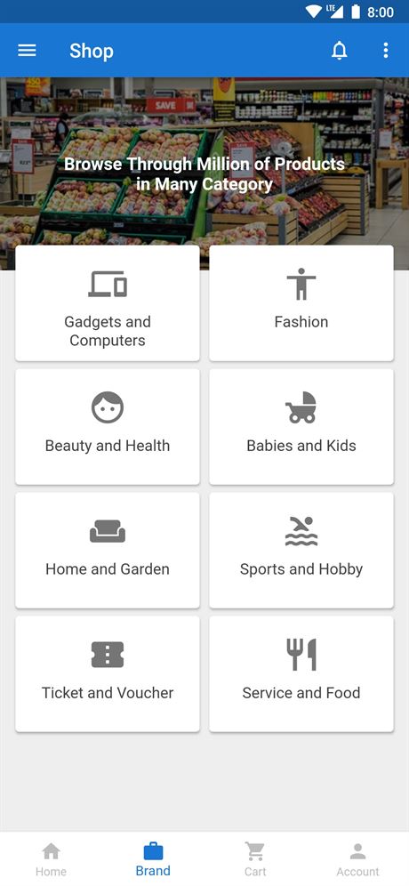 Pro Material Flutter - Flutter Material Design UI 3.3.7 by CodexEvoke