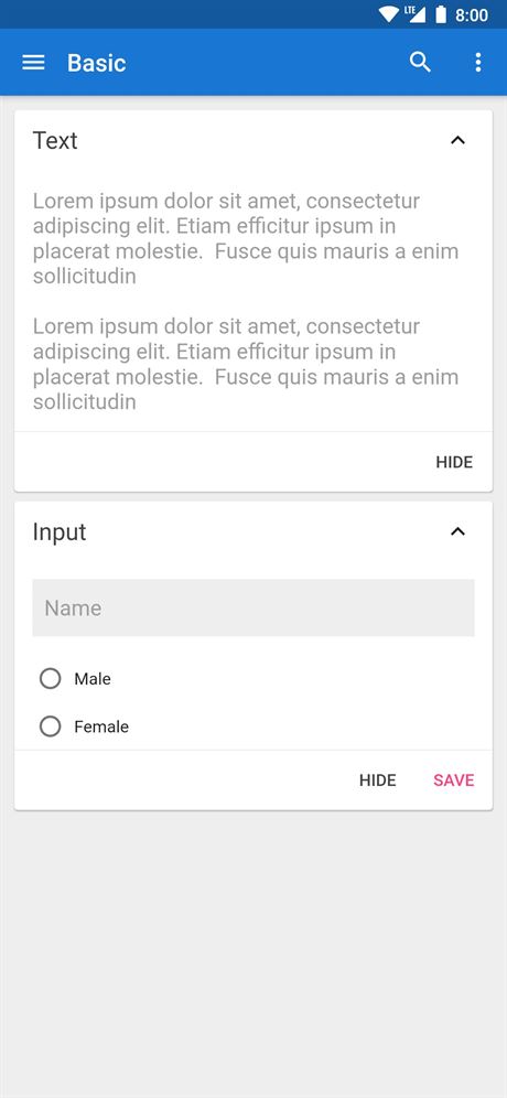 Pro Material Flutter - Flutter Material Design UI 3.3.7 by CodexEvoke