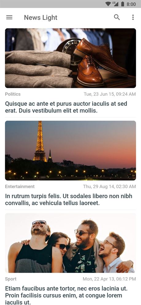 Pro Material Flutter - Flutter Material Design UI 3.3.7 by CodexEvoke