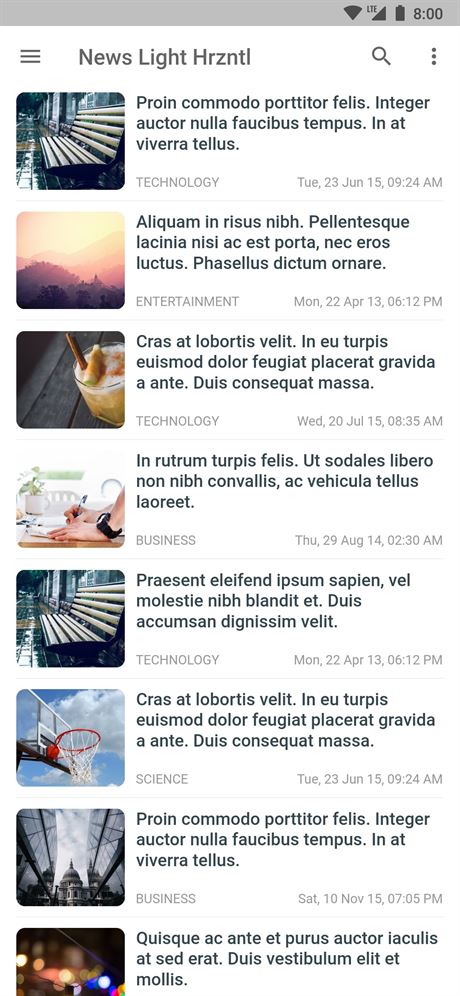 Pro Material Flutter - Flutter Material Design UI 3.3.7 by CodexEvoke