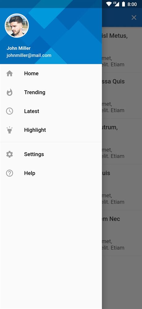 Pro Material Flutter - Flutter Material Design UI 3.3.7 by CodexEvoke