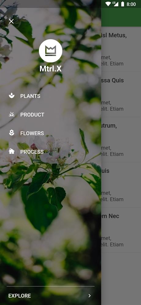 Pro Material Flutter - Flutter Material Design UI 3.3.7 by CodexEvoke