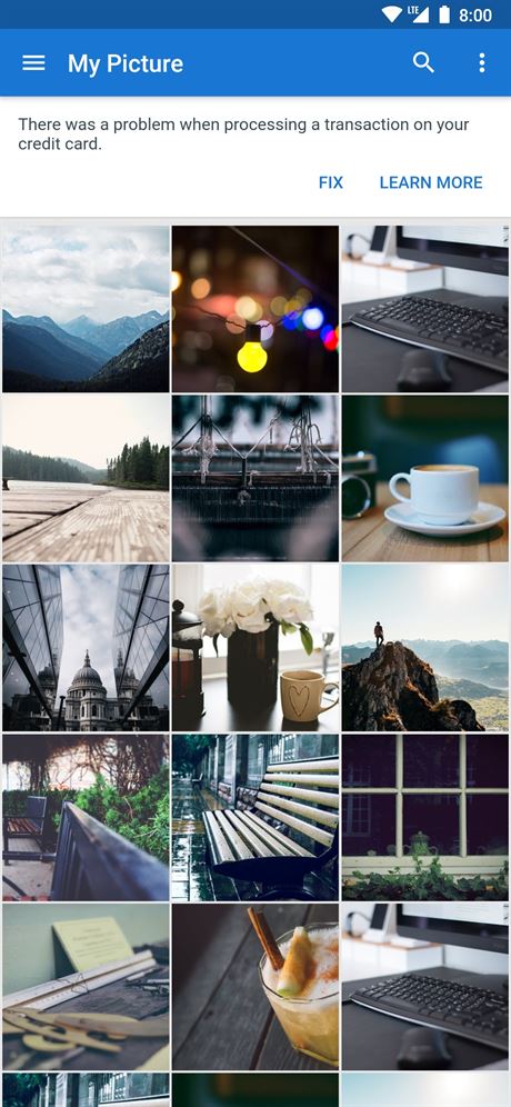 Pro Material Flutter - Flutter Material Design UI 3.3.7 by CodexEvoke