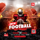 Football Flyer, Print Templates | GraphicRiver