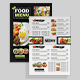 Food Menu Bundle Template, Print Templates | GraphicRiver