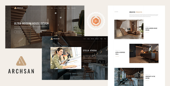 ArchSan - Architecture & Architect Template by DuruThemes | ThemeForest