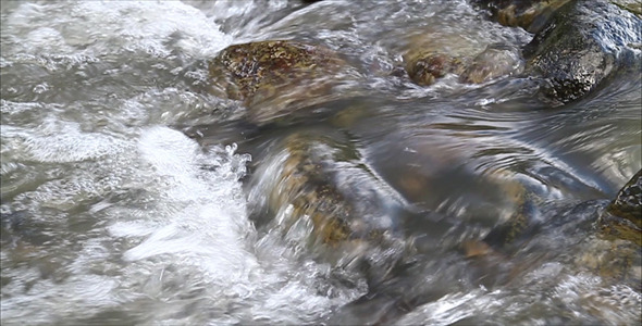 Slow Motion Stream Flow 1 - HD, Stock Footage | VideoHive