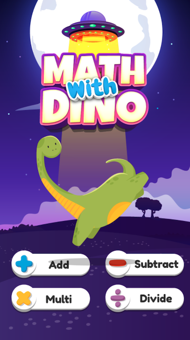 Math With Dino - HTML5,Construct3 by hvgragame | CodeCanyon