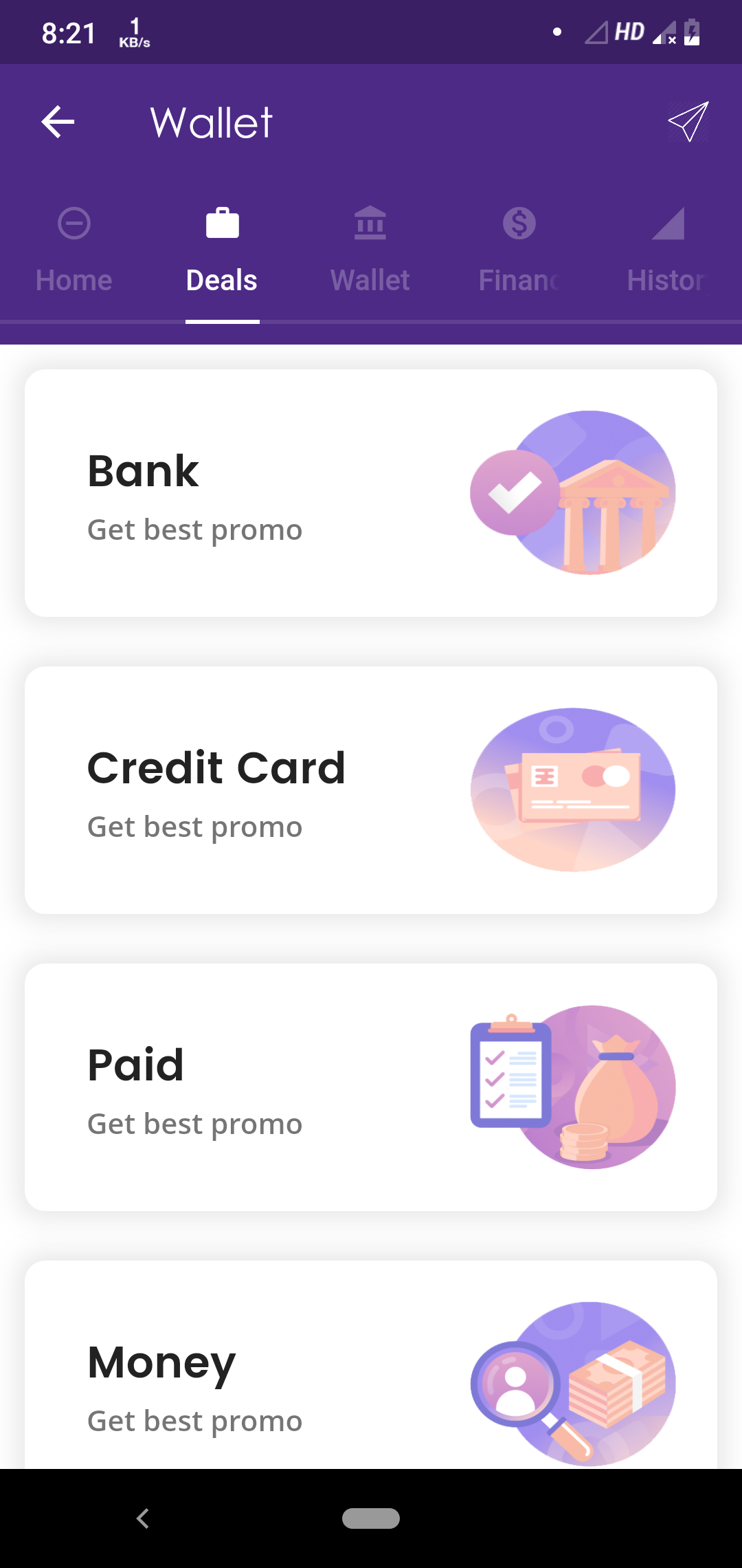 Crypto App Flutter CryptoCurrency App Trade & wallet flutter 3.0 app by ...