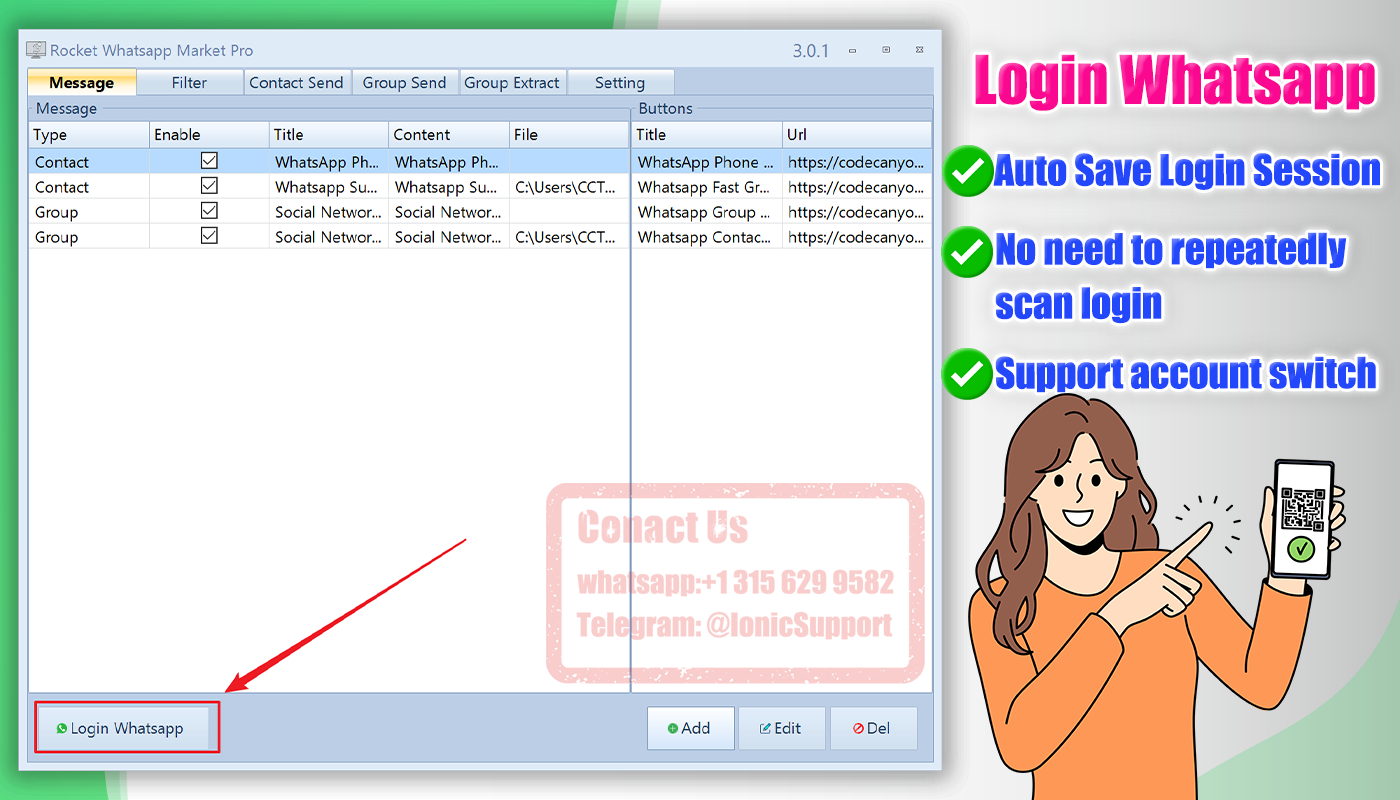 Rocket Whatsapp Market Pro by IonicStudio | CodeCanyon