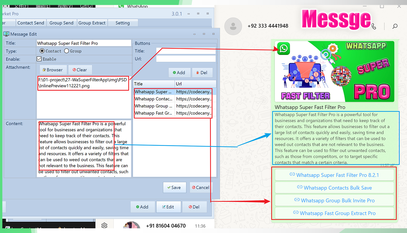 Rocket Whatsapp Market App by IonicStudio | CodeCanyon