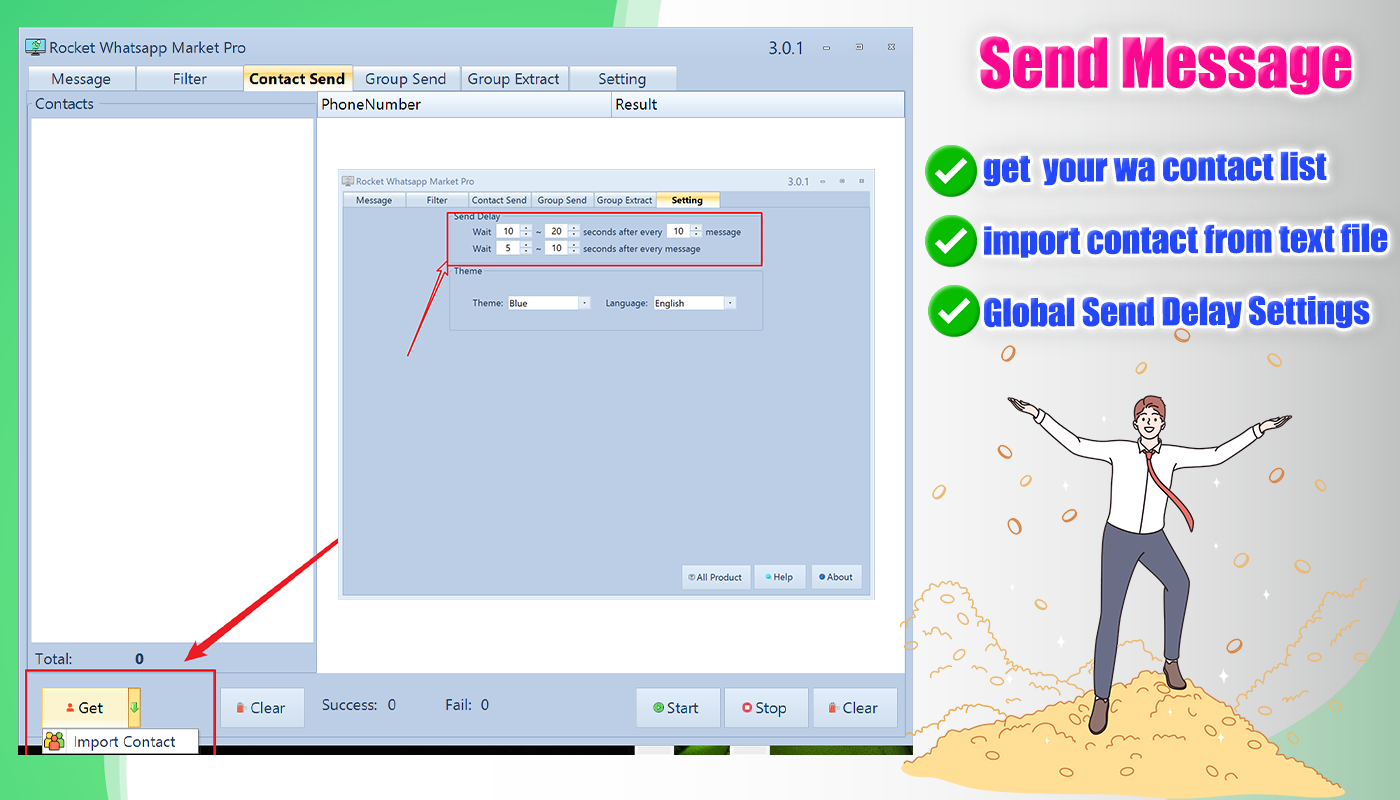 Rocket Whatsapp Market Pro by IonicStudio | CodeCanyon