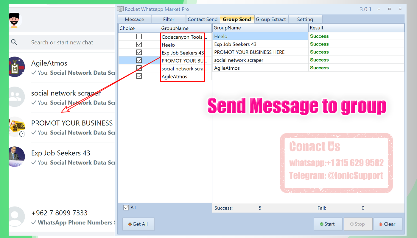 Rocket Whatsapp Market Pro by IonicStudio | CodeCanyon