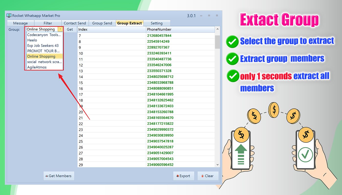 Rocket Whatsapp Market Pro by IonicStudio | CodeCanyon