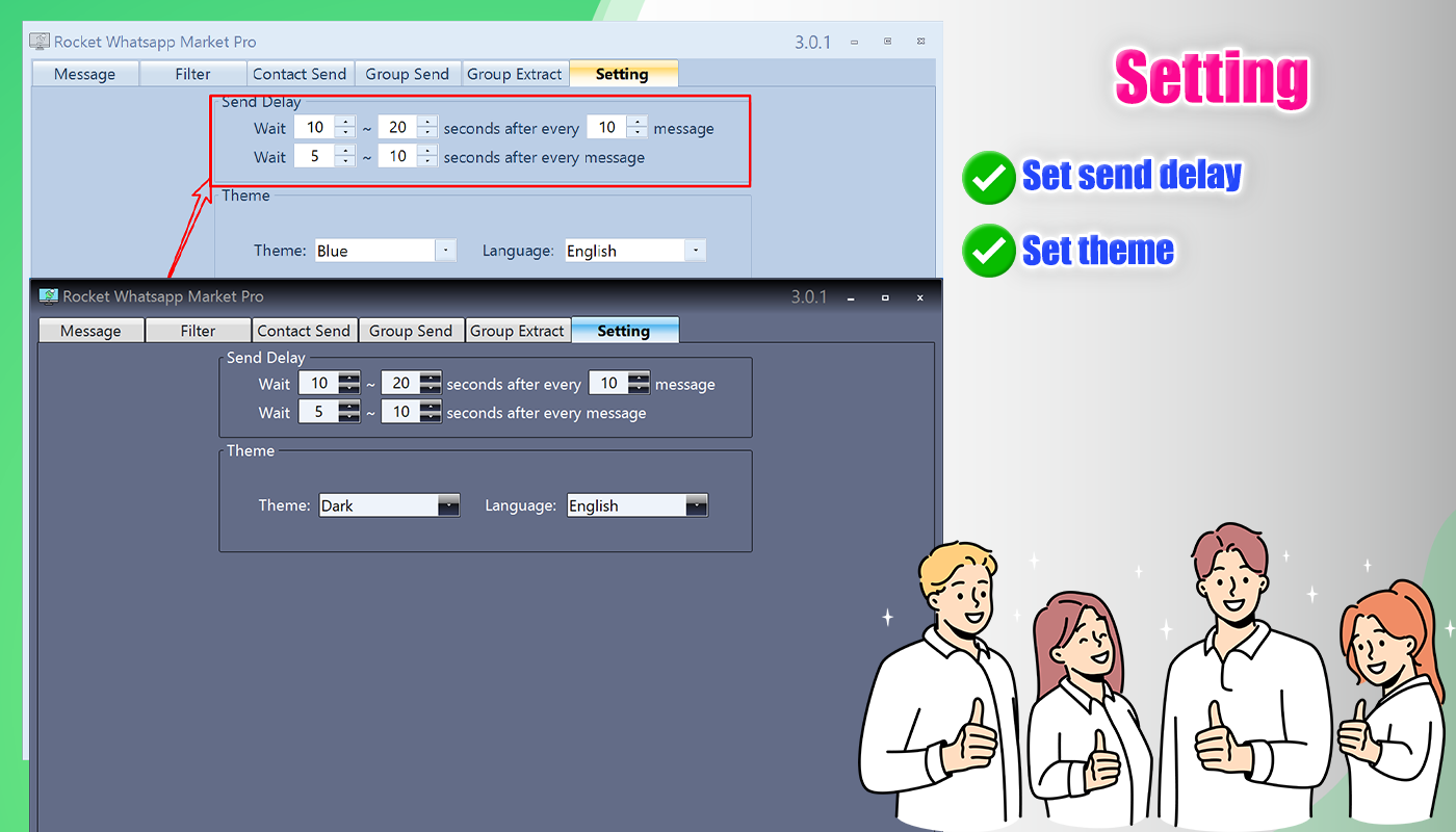 Rocket Whatsapp Market Pro by IonicStudio | CodeCanyon