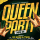 Queen Party Flyer, Print Templates | GraphicRiver