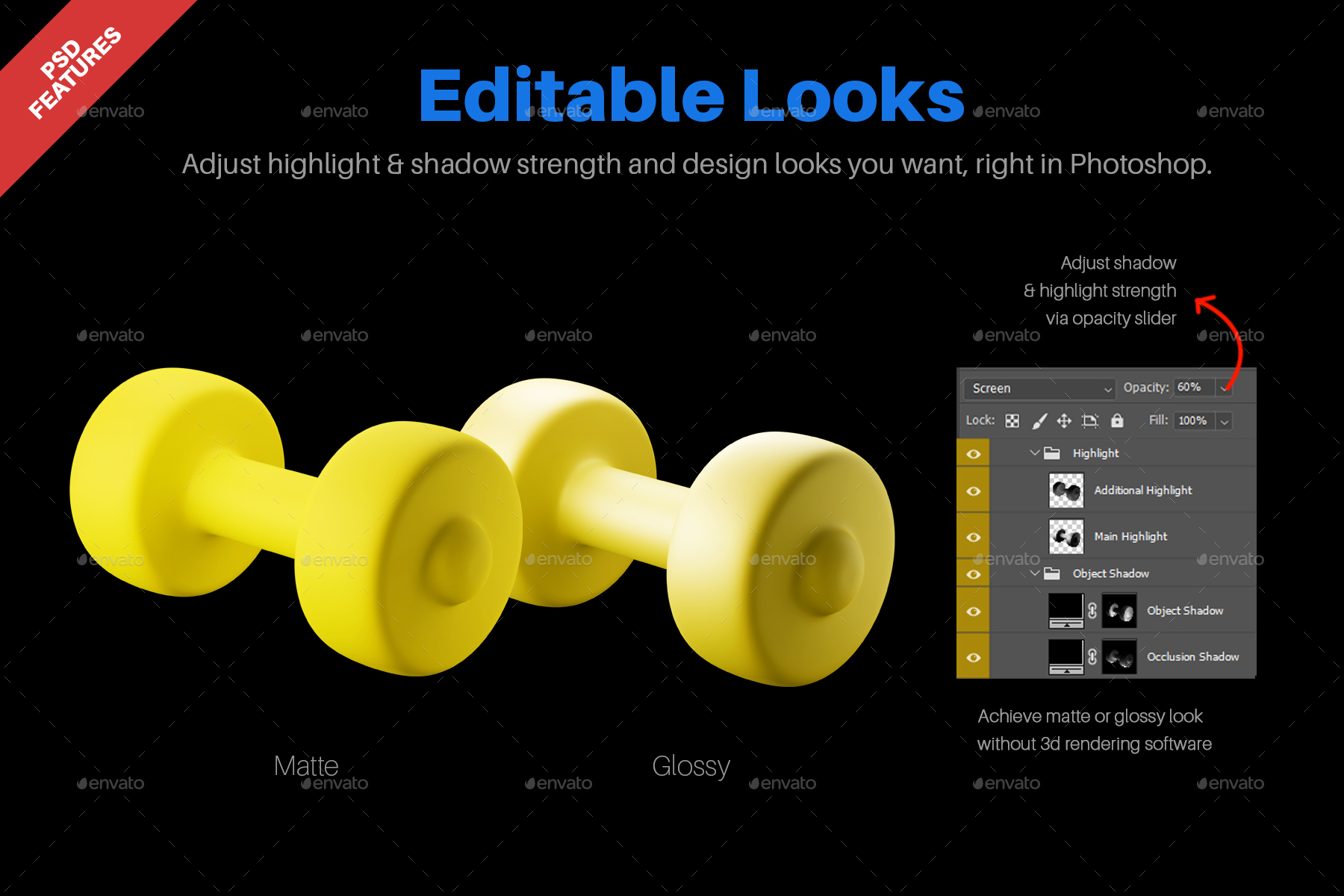 Fitness Gym Equipment 3D Icon Pack, Icons | GraphicRiver