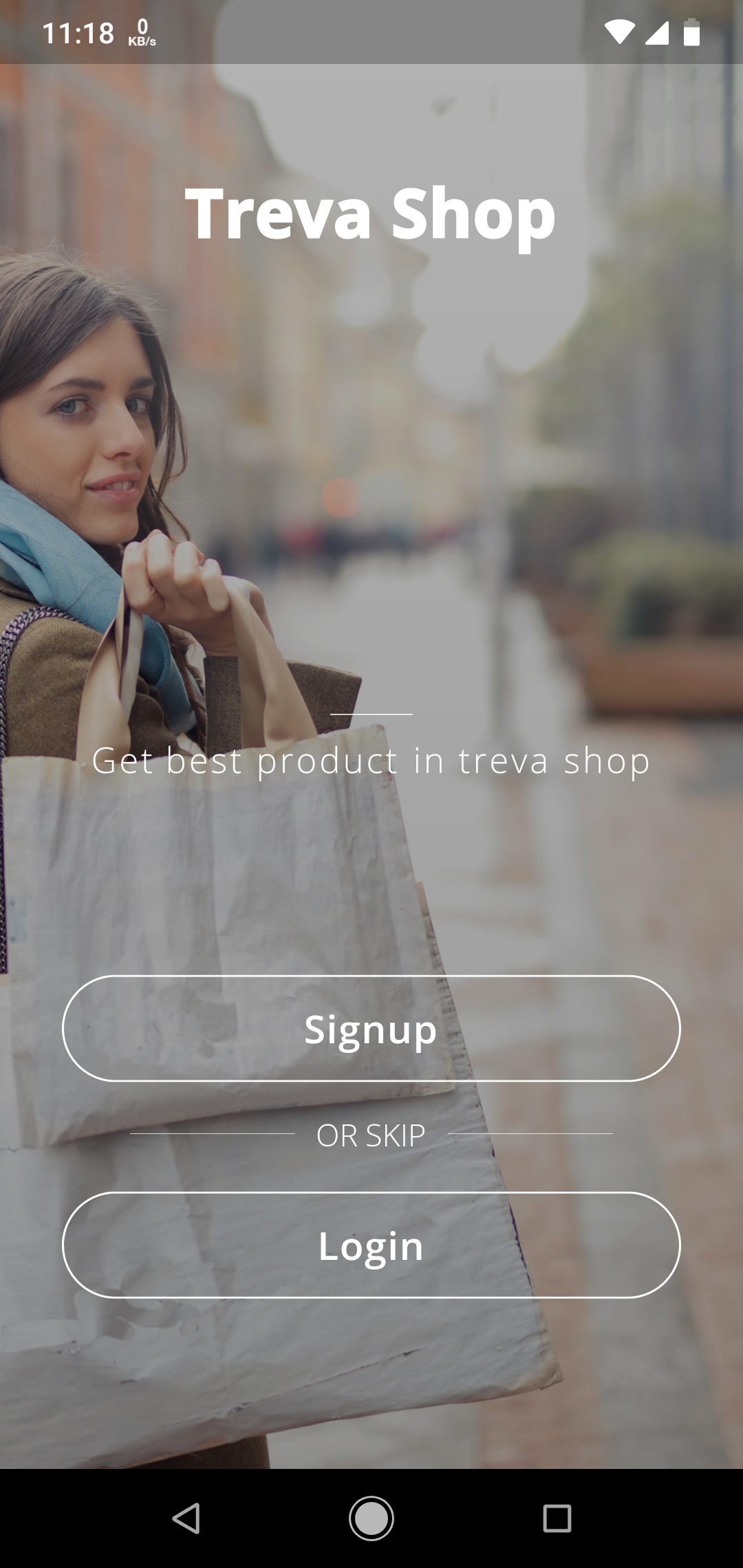 Flutter Treva Shop Ecommerce UI KIT in flutter 3.0 e-commerce store ...