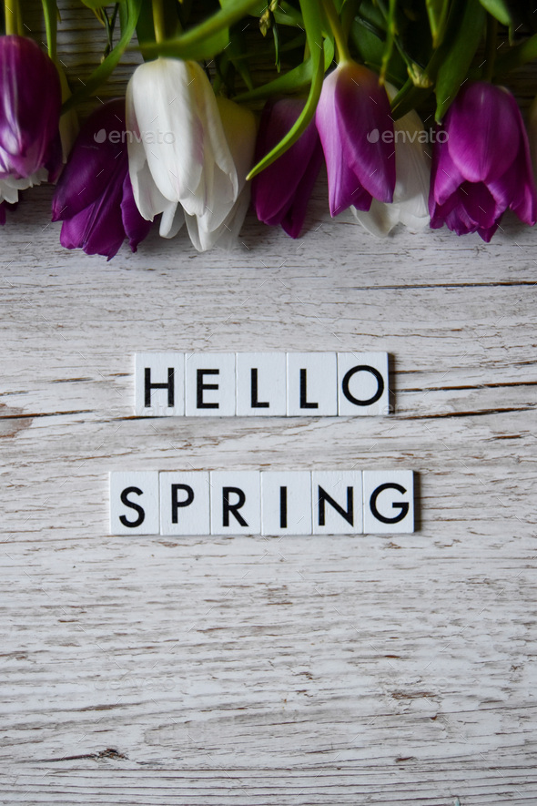 Spring themed background Stock Photo by fsyfe | PhotoDune