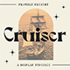 Cruiser, Fonts | GraphicRiver