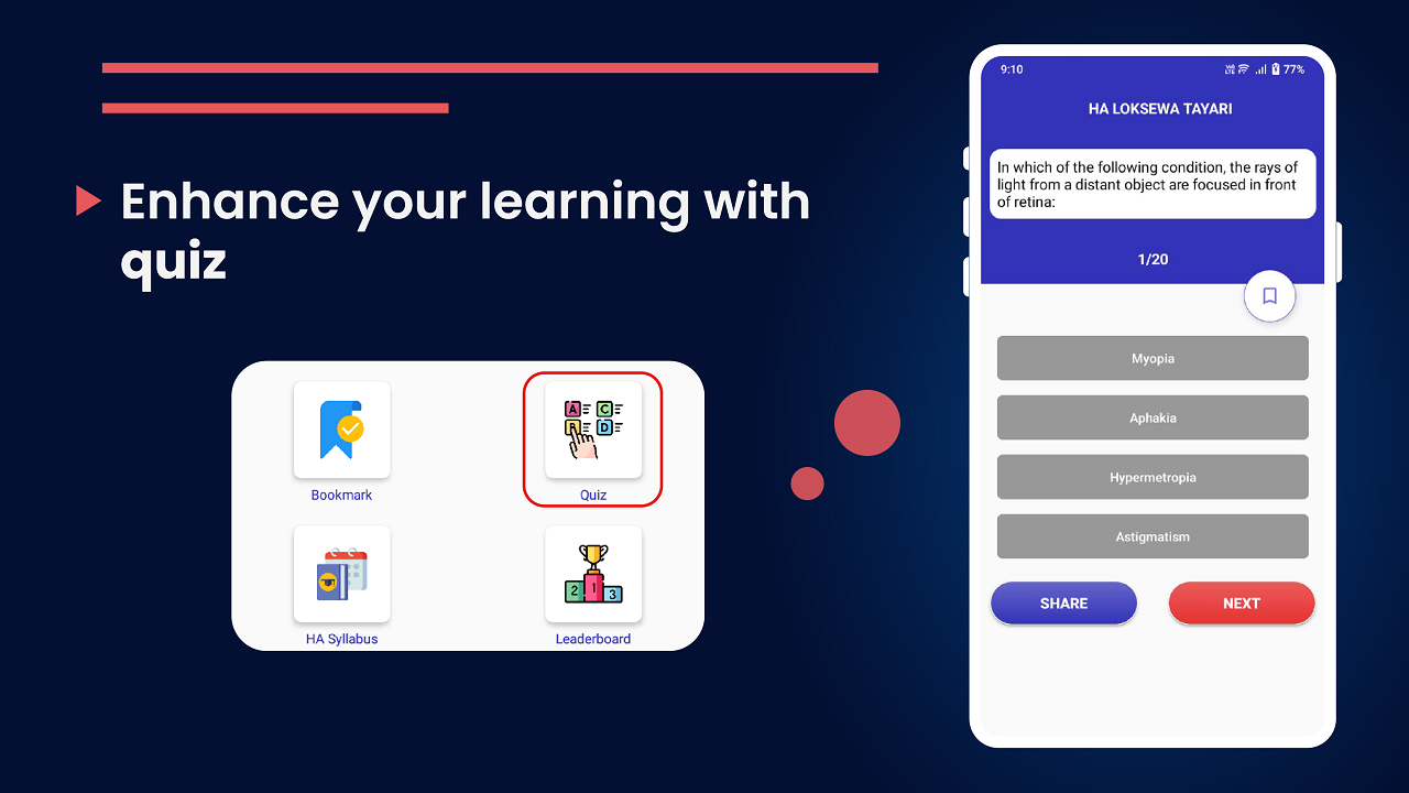 Quiz App with Earning System + Admob Integration (with admin app) by radhika_Dev