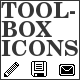 Toolbox Pixel Icons Pack, Icons | GraphicRiver