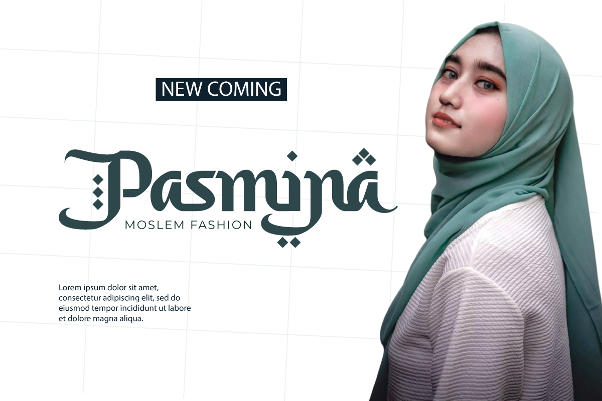 Saleha - An Arabic Style Typeface, Fonts | GraphicRiver