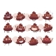 Poop Characters, Vectors | GraphicRiver