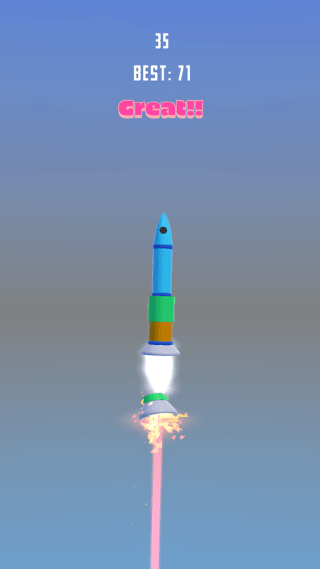 Rocket Time Unity Game | Publish to iOS, Android by shepherdgames | CodeCanyon