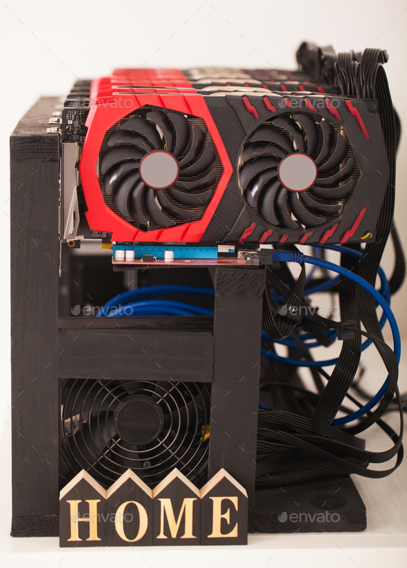 Mining rig for mining rig machine to mine for digital cryptocurrency ...